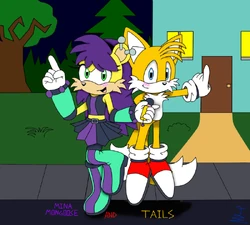 Tails X Mina