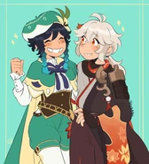 KazuVen | Shipping Wiki | Fandom