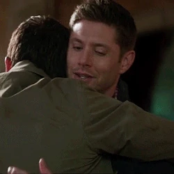 Destiel Knuffel Gif
