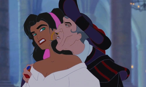 Esmeralda And Frollo