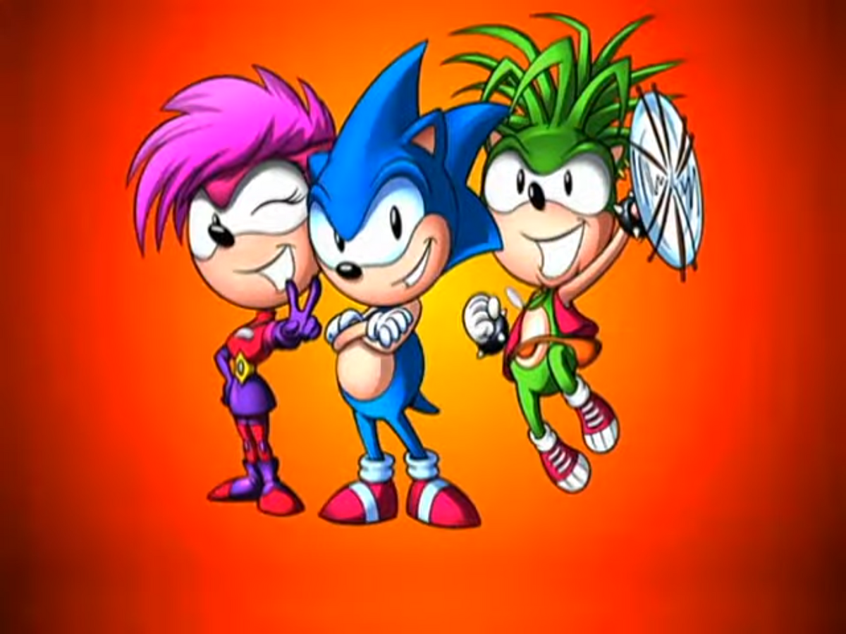 Category:Sonic Underground | Shipping Wiki | Fandom