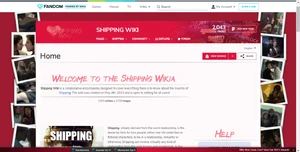 About the Wiki | Shipping Wiki | Fandom