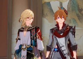 Genshin Impact/Ships/Slash | Shipping Wiki | Fandom