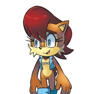 Sally Acorn | Shipping Wiki | Fandom