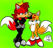 Tailiona | Shipping Wiki | Fandom