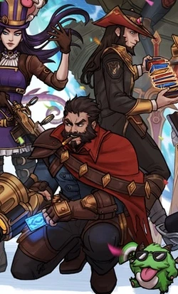 Twisted Fate Vs Graves