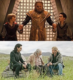 Thor X Loki Slash