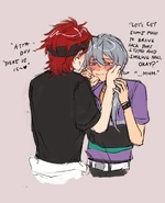 RinNiki | Shipping Wiki | Fandom