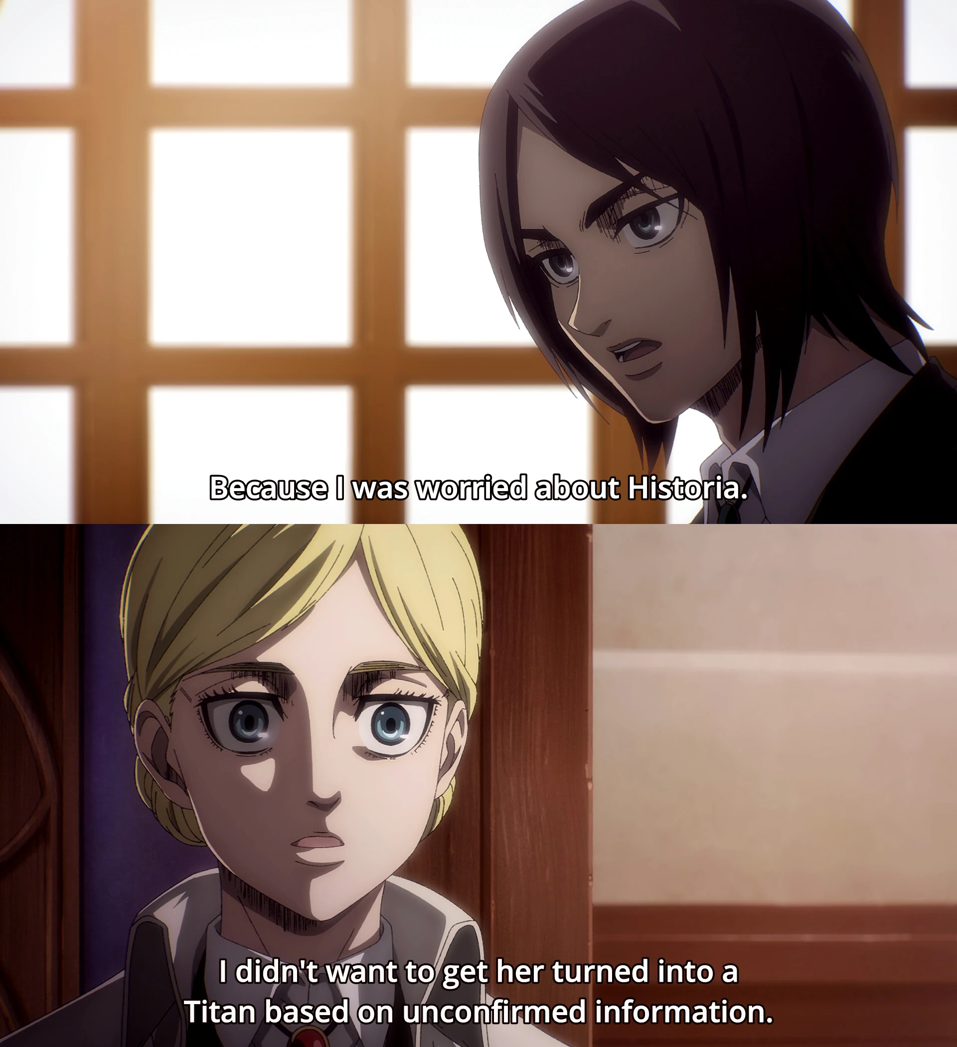 Eren X Historia