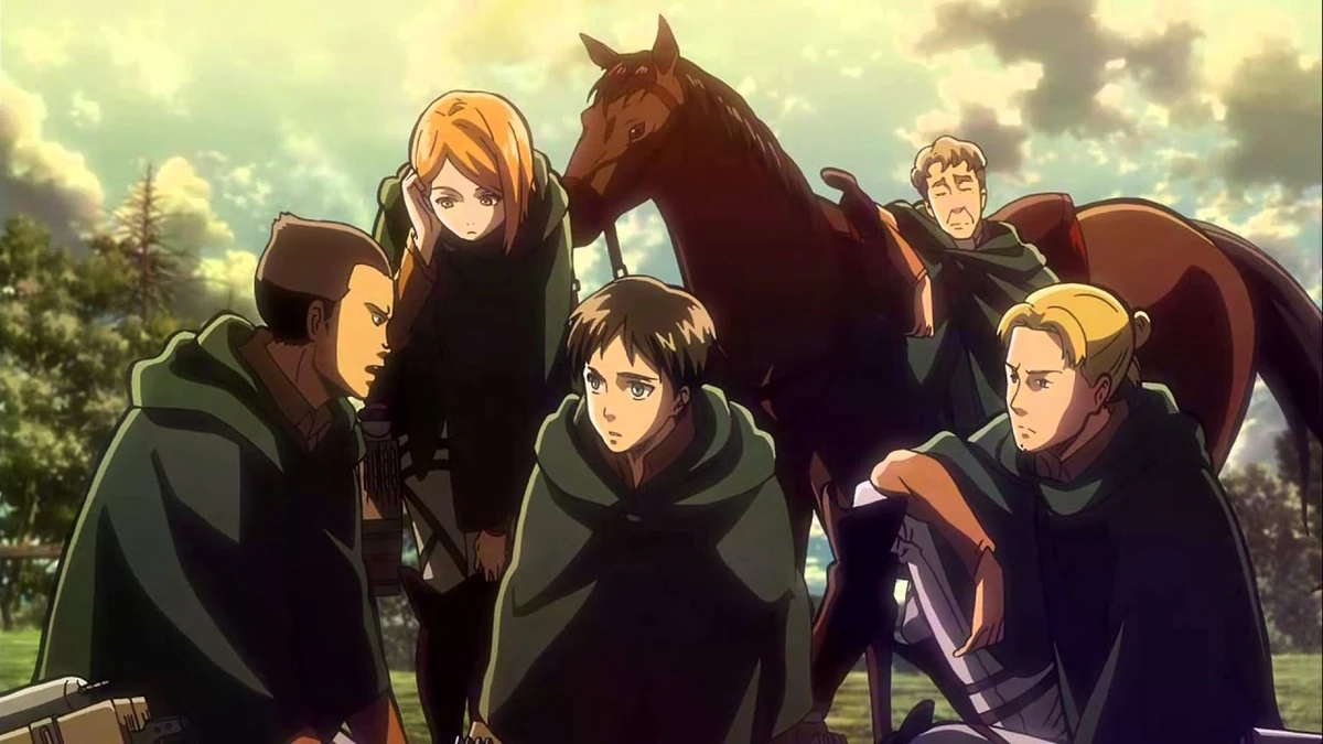 Squad Levi | Shipping Wiki | Fandom