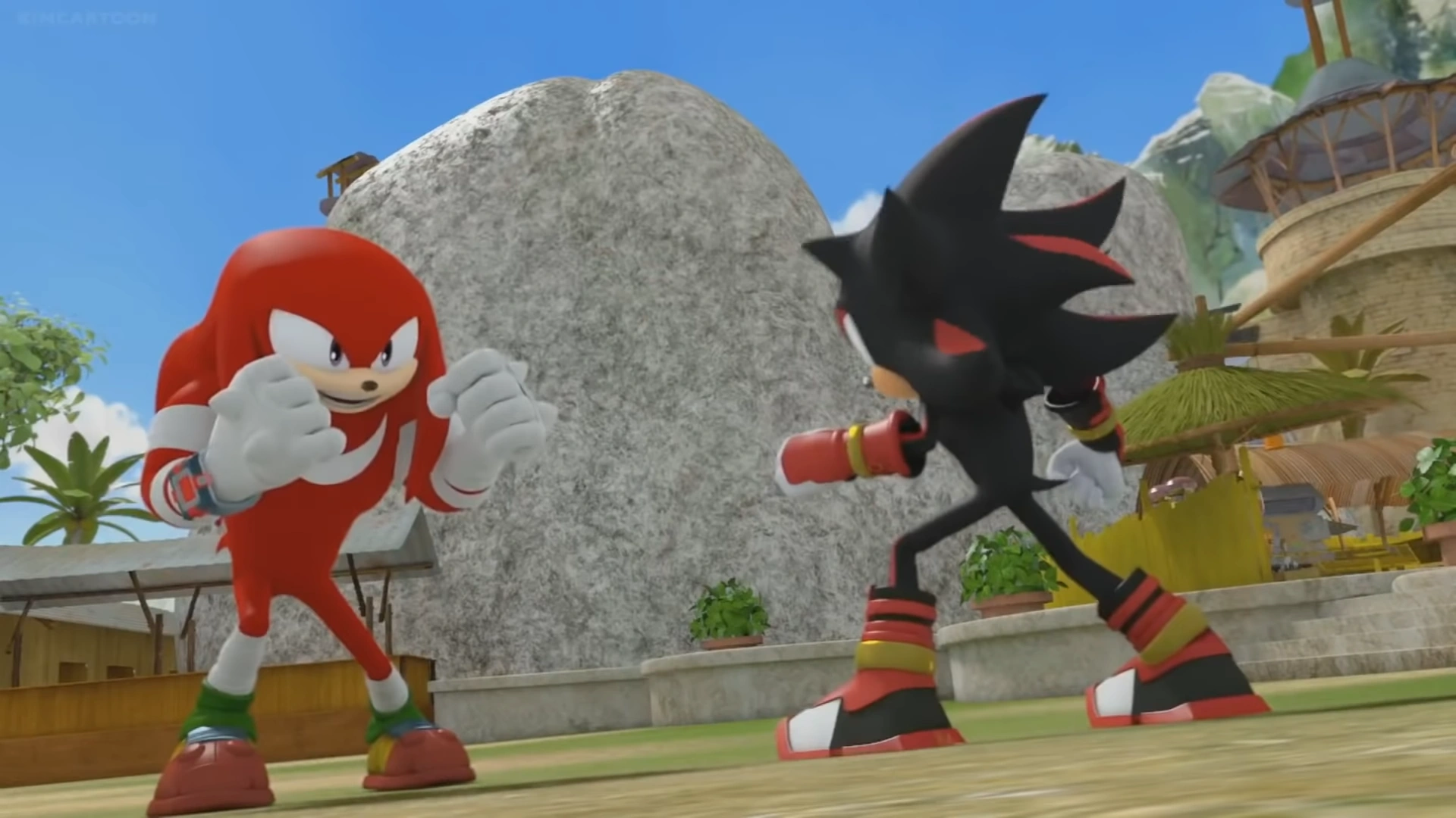 Knuxadow Vs Sonadow