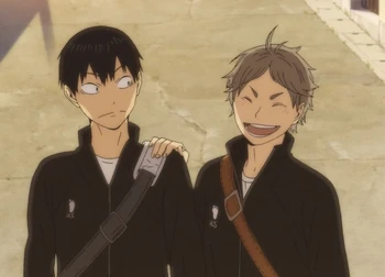 SugaKage | Shipping Wiki | Fandom