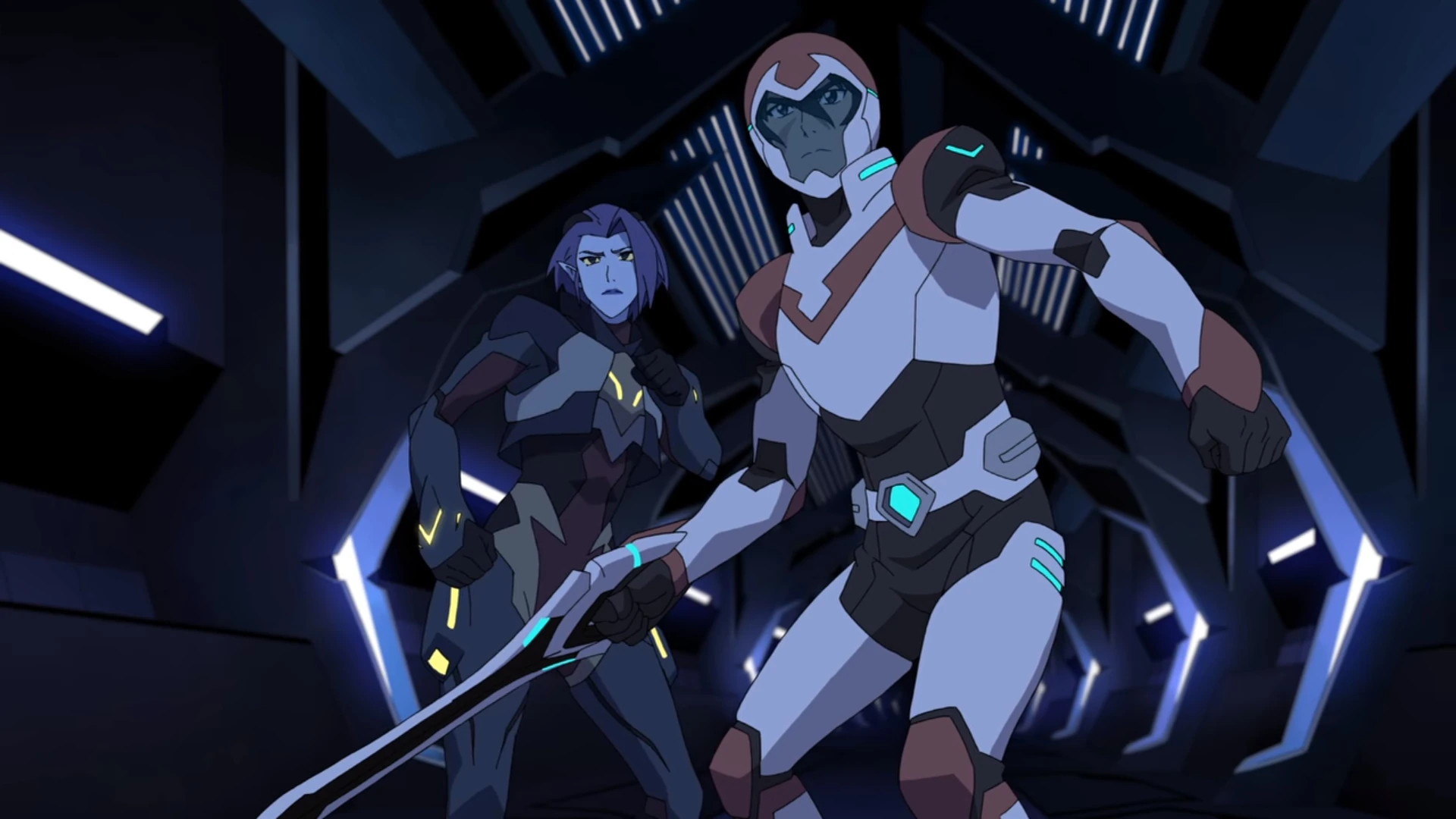 Voltron Legendary Defender Who Does Keith End Up With