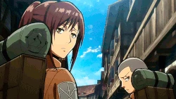 Attack On Titan Sasha Gif