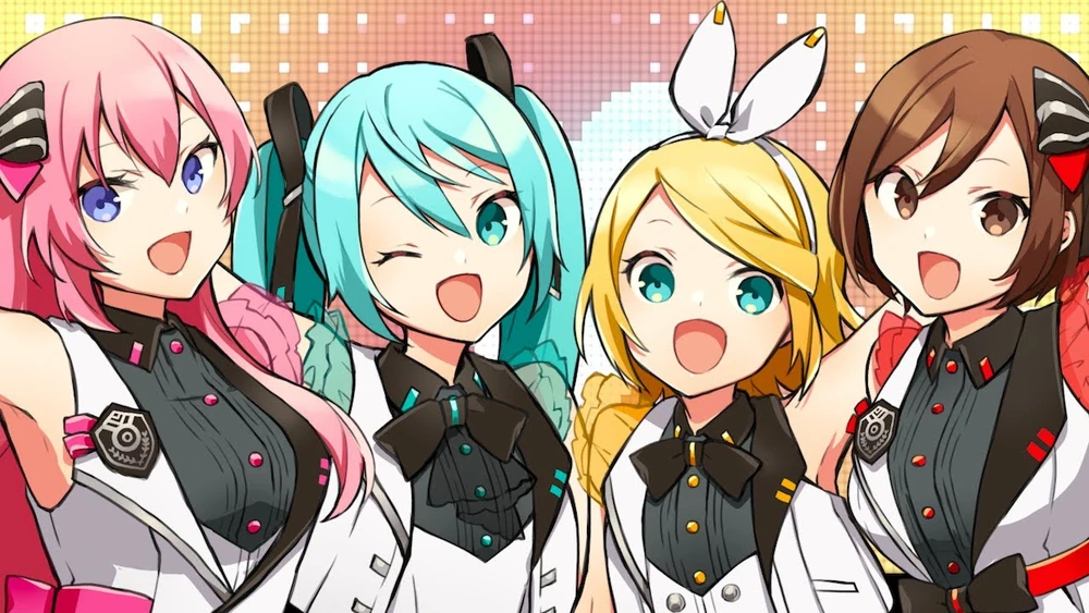 4 Crypton Girls | Shipping Wiki | Fandom