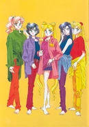 Inner Senshi | Shipping Wiki | Fandom
