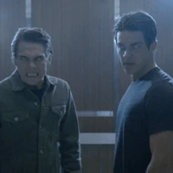 Sterek Ship Gif