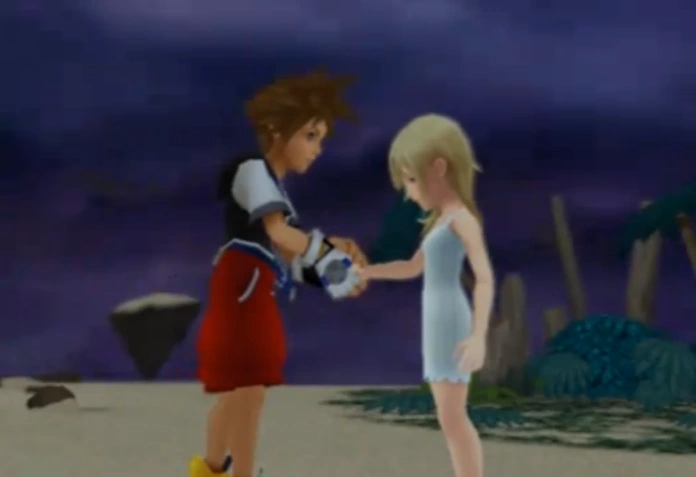 Kingdom Hearts Namine And Sora