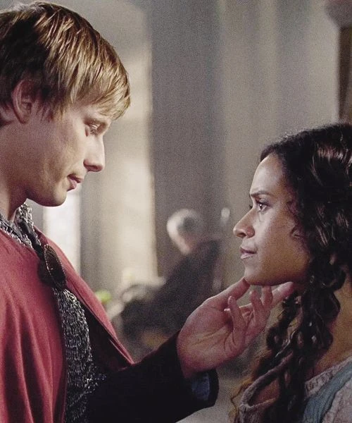 Merlin And Arthur Slash