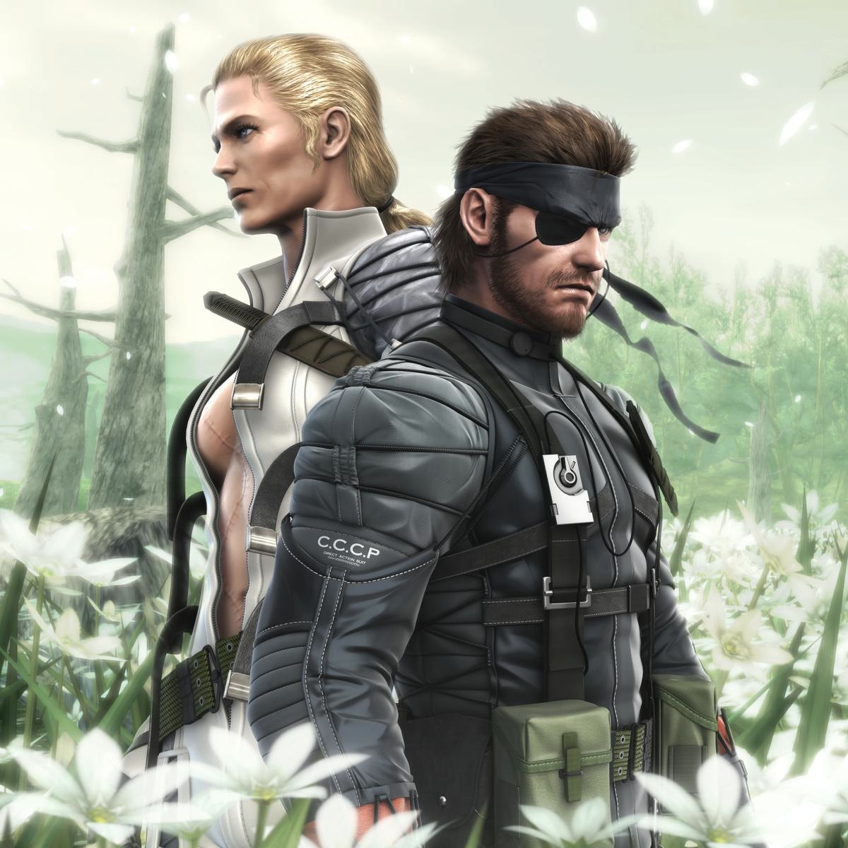 Metal Gear Solid 3 Wallpaper Flowers