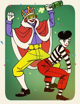 BaronMime | Shipping Wiki | Fandom