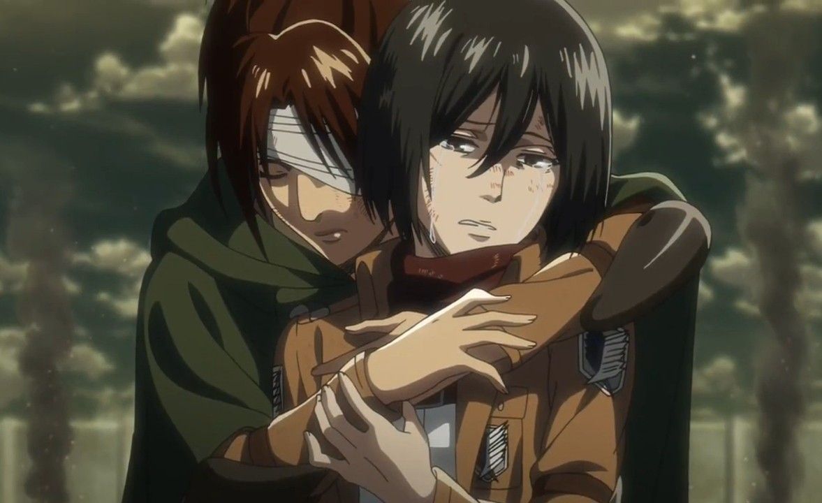 MikaHan | Shipping Wiki | Fandom