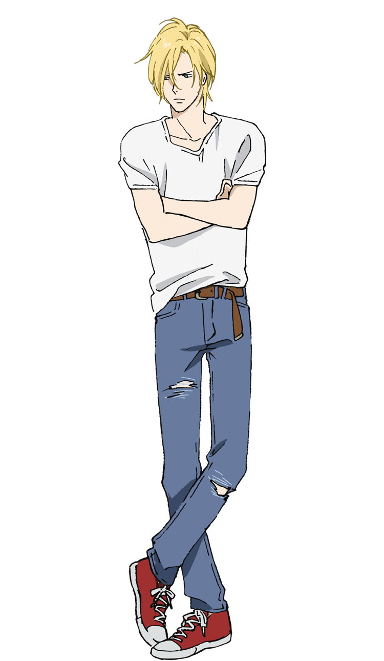 Ash Lynx | Shipping Wiki | Fandom