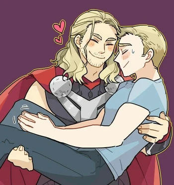 ThunderShield | Shipping Wiki | Fandom