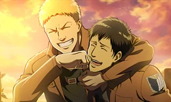 Reiner X Bertholdt Ship