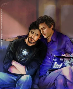 Science Bros Fan Art