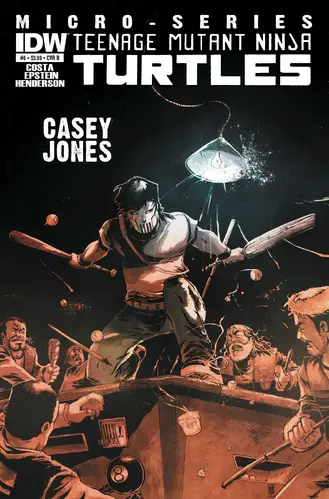 Casey Jones | Shipping Wiki | Fandom