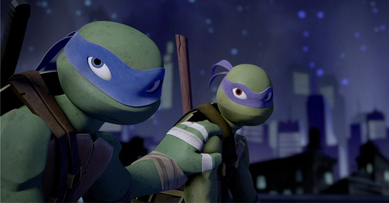 Donatello And Leonardo