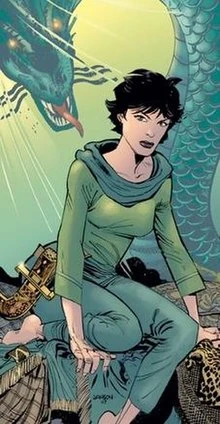 Nyssa al Ghul | Shipping Wiki | Fandom