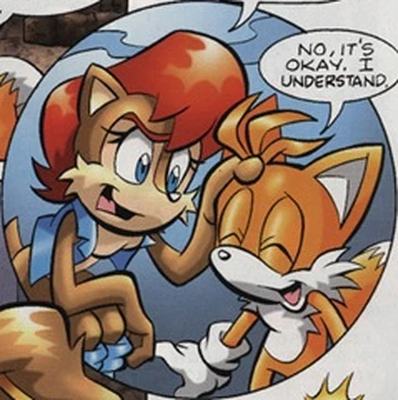 Sally Tails Y Blaze Bound For Freedom: Sonic X Sally Week — The