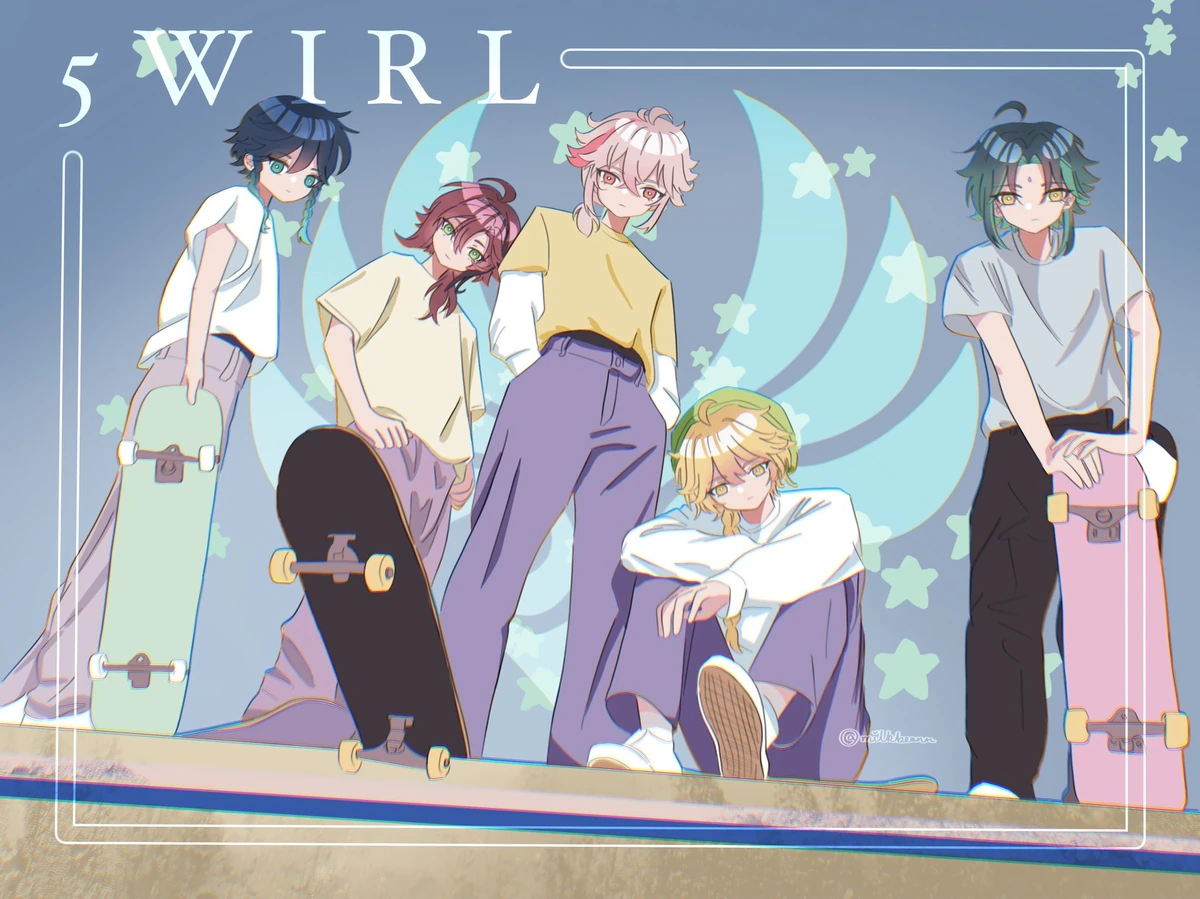 5WIRL | Shipping Wiki | Fandom
