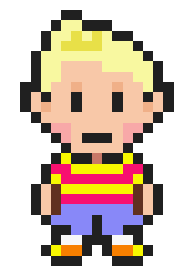 Mother 3 Lucas Sprites