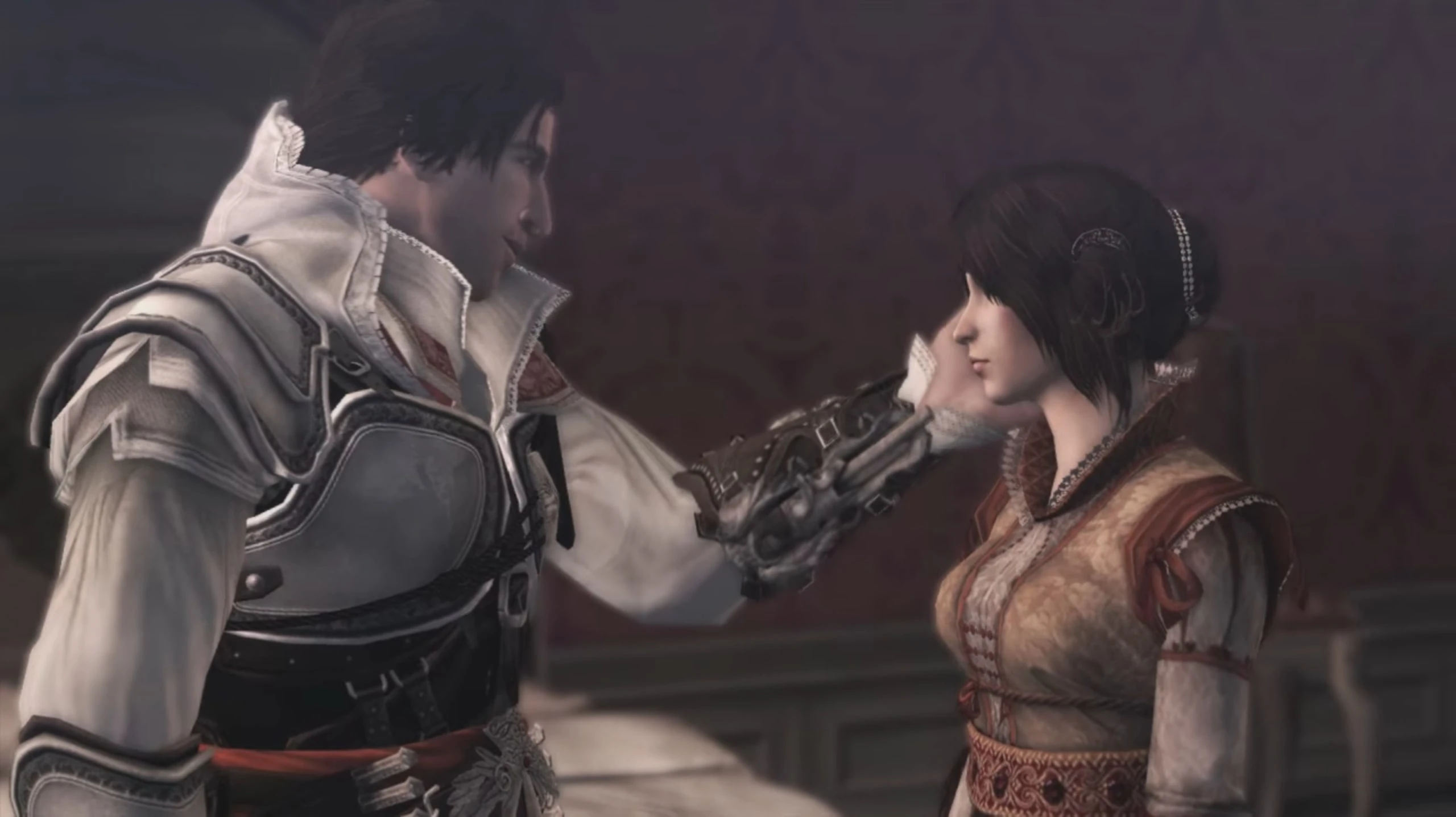 Ezio And Cristina Fan Art