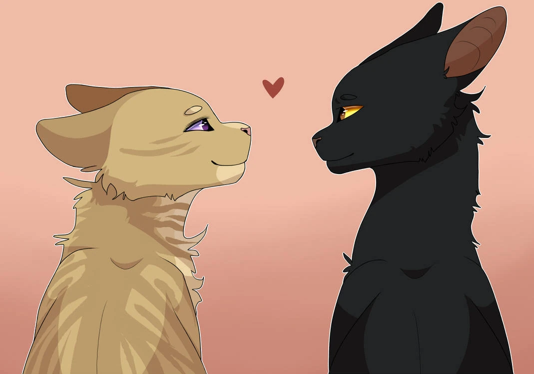 Lionblaze And Heathertail