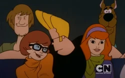 Johnny Bravo Et Velma Dinkley