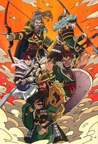 Five Tiger Generals | Shipping Wiki | Fandom