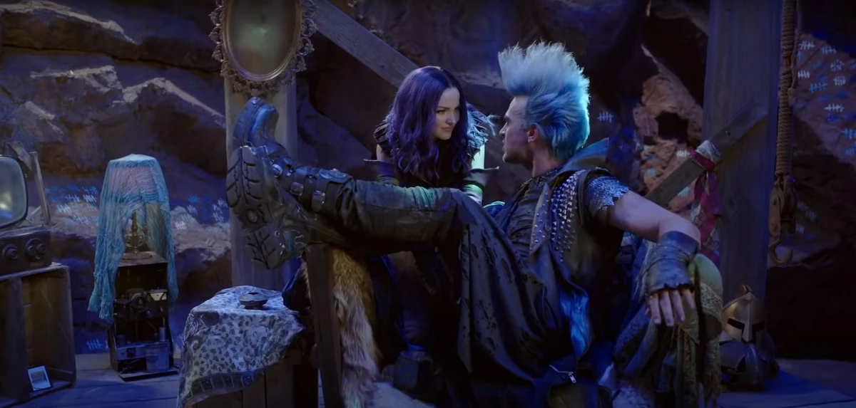 Mal & Hades | Shipping Wiki | Fandom