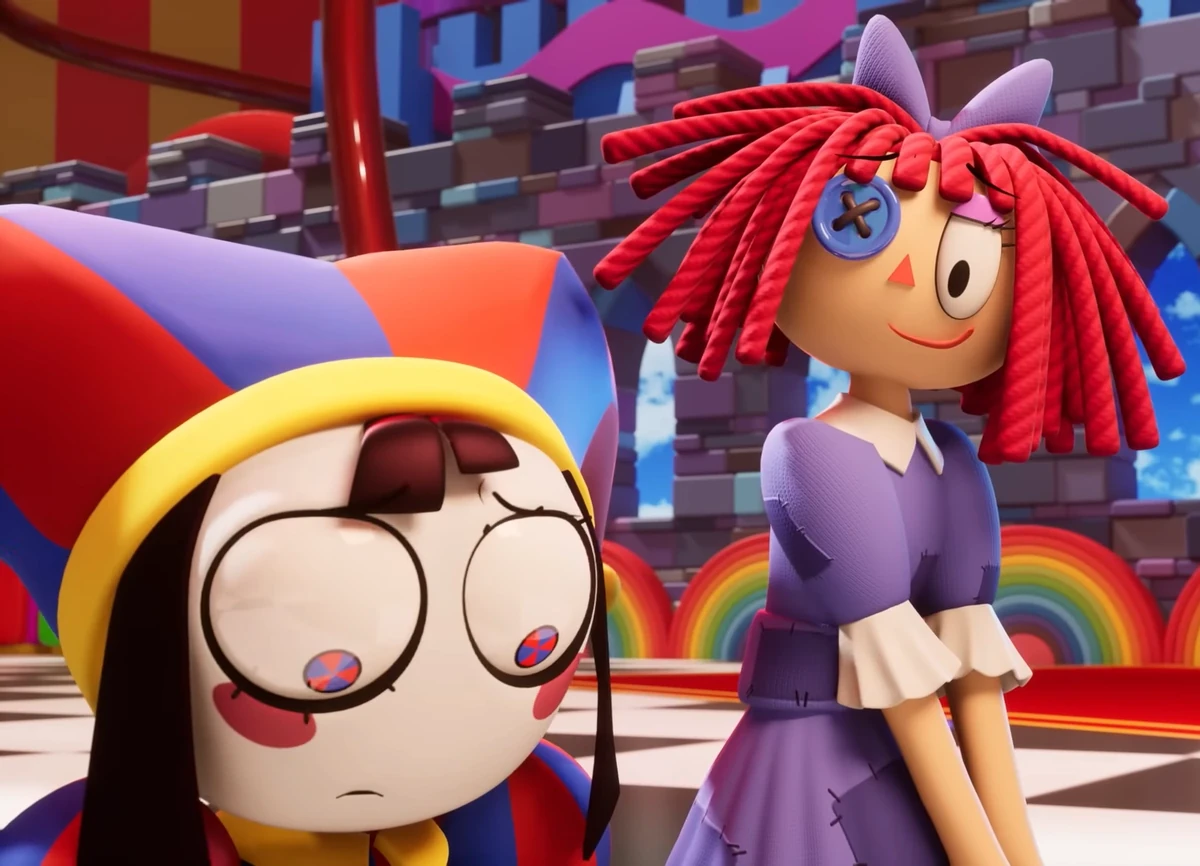 Category:The Amazing Digital Circus/Ships/Femslash | Shipping Wiki | Fandom
