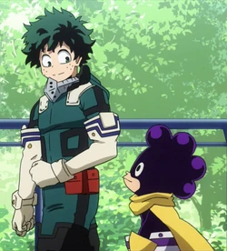 Gacha Deku X Mineta
