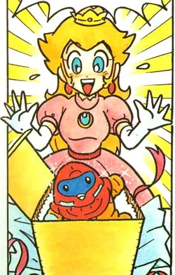 Zero Suit Samus And Peach