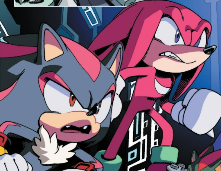 Knuxadow Vs Sonadow