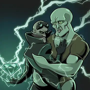 prometheus engineer handsome squidward