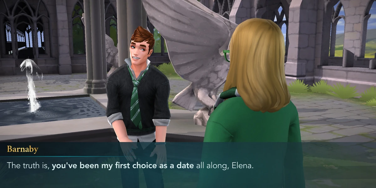 Barnaby x MC | Shipping Wiki | Fandom