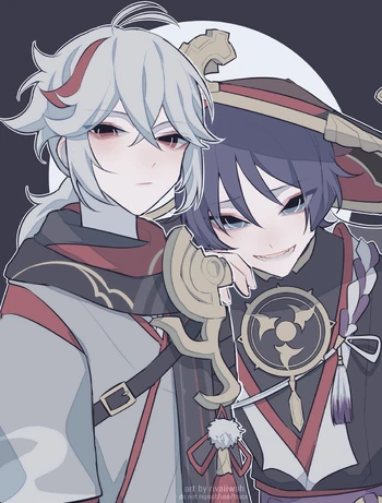 KazuScara | Shipping Wiki | Fandom