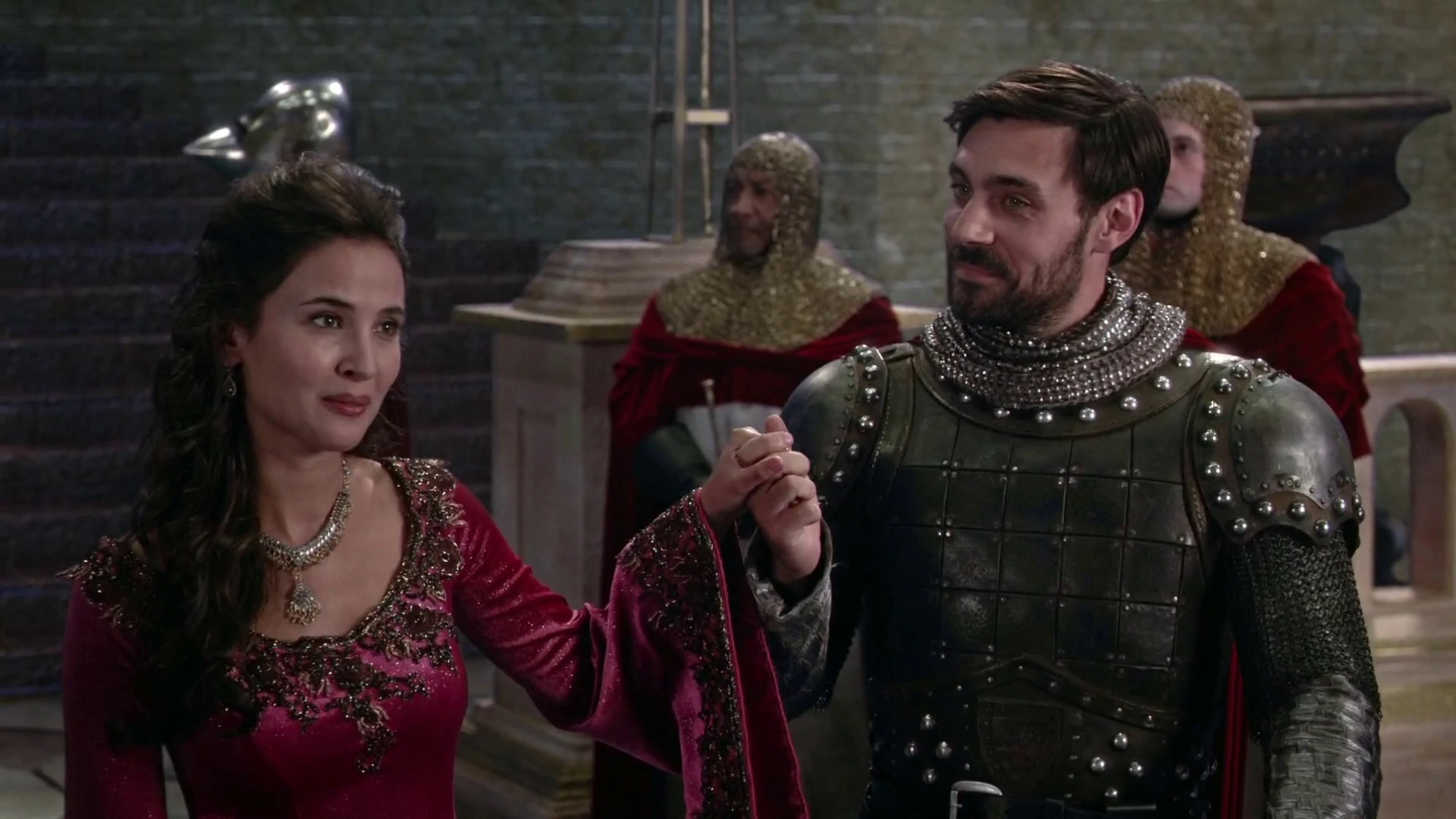 King Arthur And Guinevere