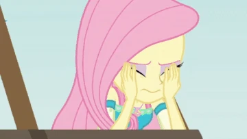 Fluttershy Angry Gif